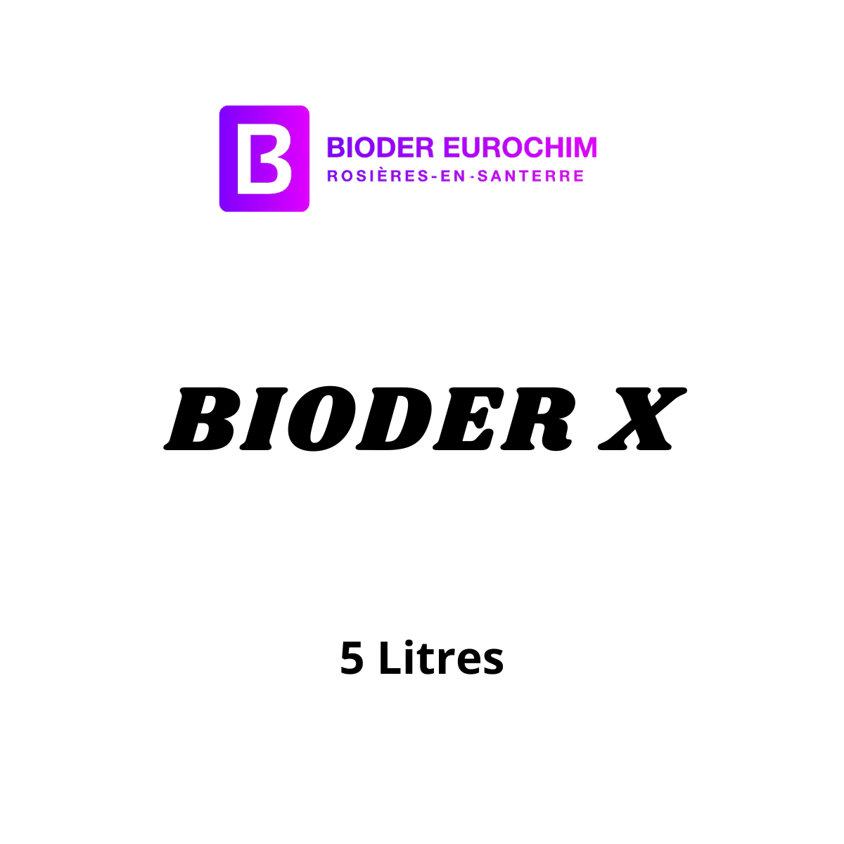 Bioder-Eurochim - Catalogue